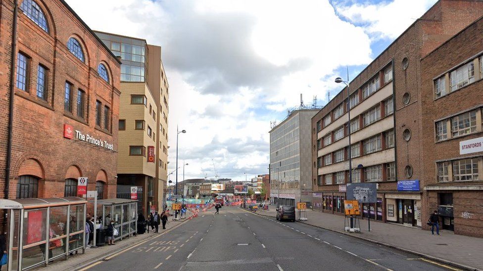 Digbeth stab victim was off-duty police officer - BBC News