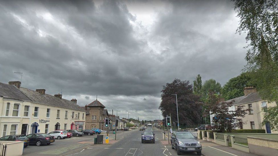 Cookstown: Man critically ill after being found with head injury - BBC News