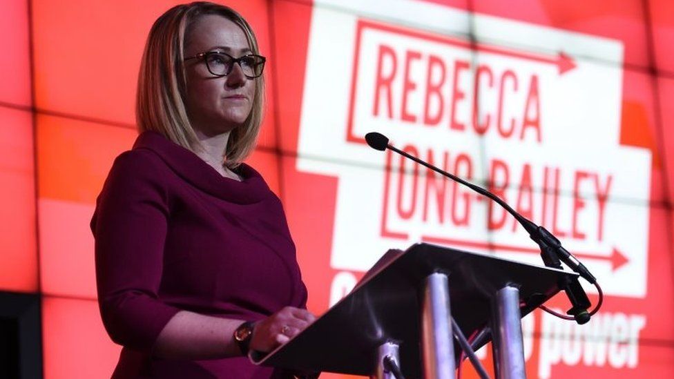 Labour leadership: Rebecca Long-Bailey pledges to return power to ...