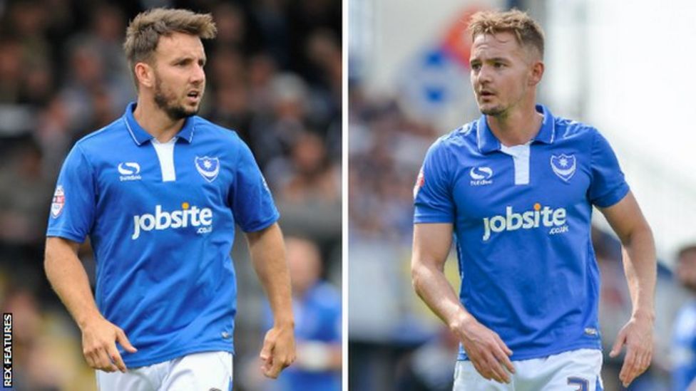 Portsmouth: Adam McGurk, Kal Naismith and Matt Tubbs placed on transfer ...