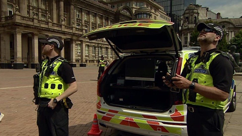 Map technology for police Commonwealth Games operation - BBC News