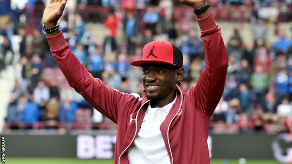 Juwon Oshaniwa aims to take Hearts to 'greater levels' - BBC Sport