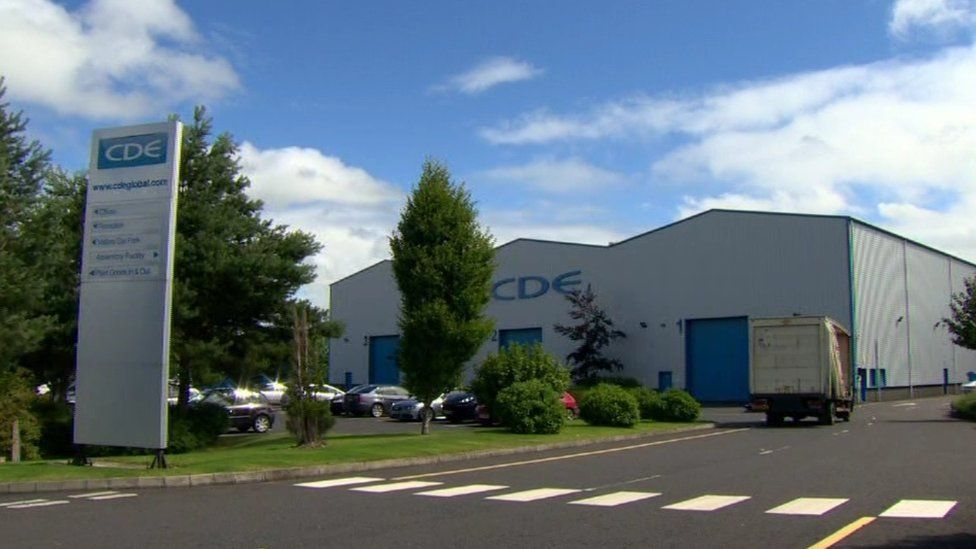 CDE to create 110 new jobs in Cookstown, County Tyrone - BBC News