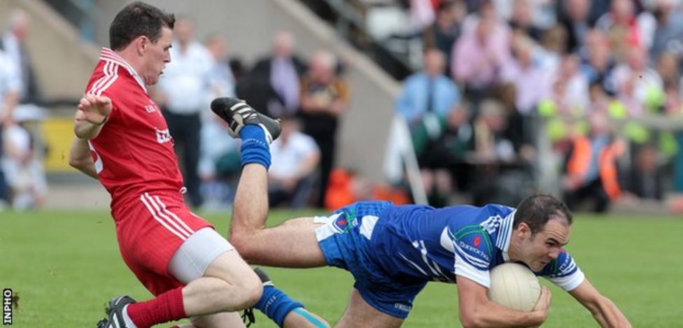 My Greatest Game: Monaghan legend Paul Finlay - BBC Sport