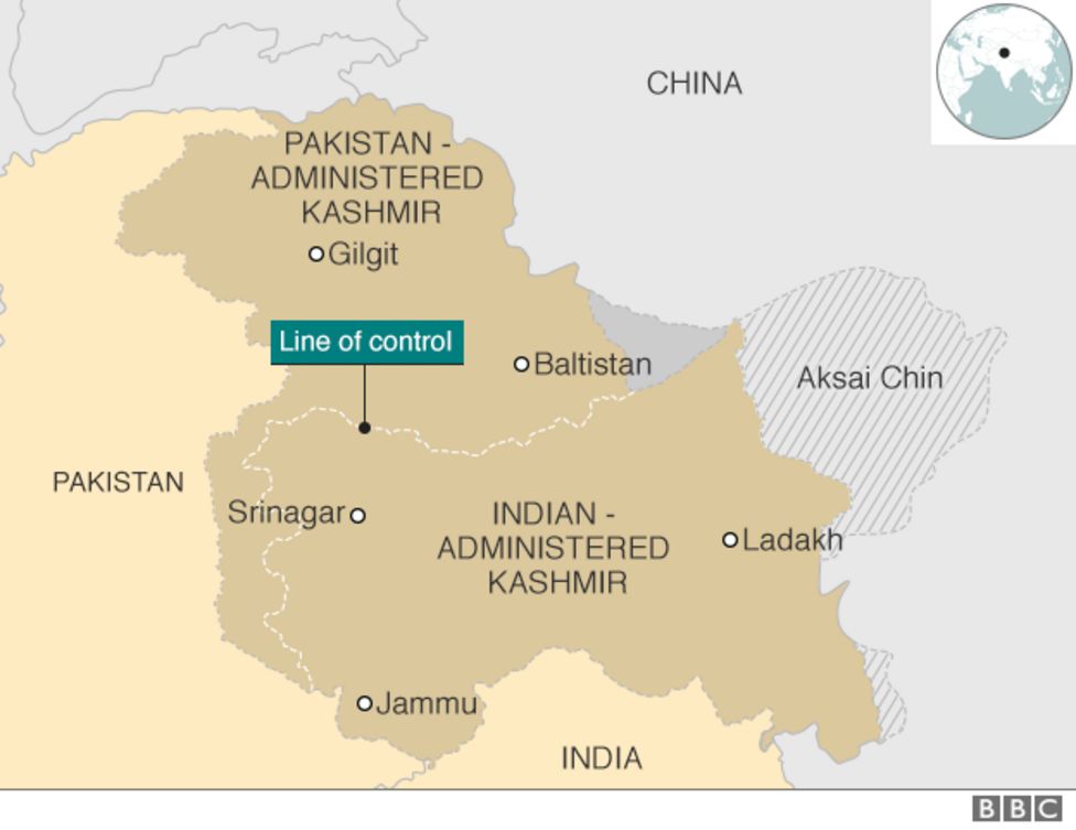 Kashmir conflict: Tension on the India Pakistan border - BBC News