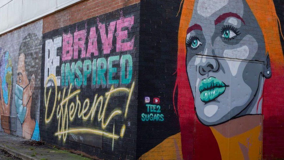 Covid: Hope but not complacency' after Merthyr cases fall - BBC News