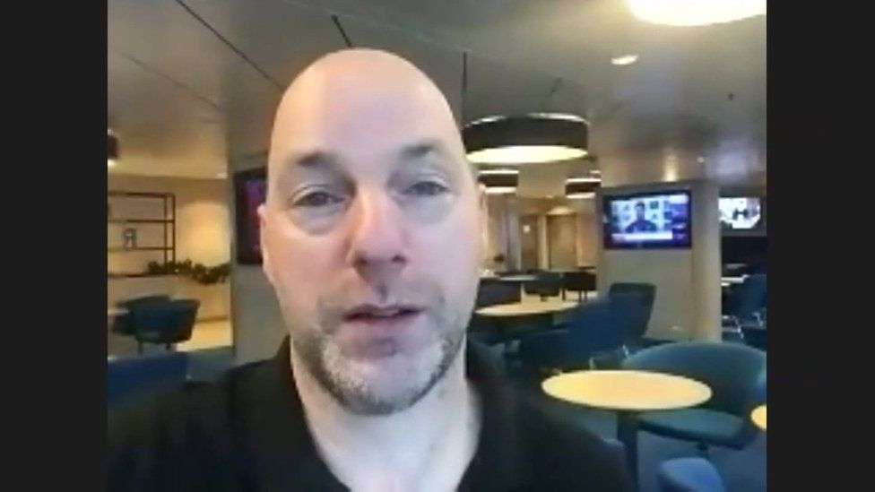 Birkenhead ferry Covid-19 outbreak: Passengers stranded overnight - BBC ...