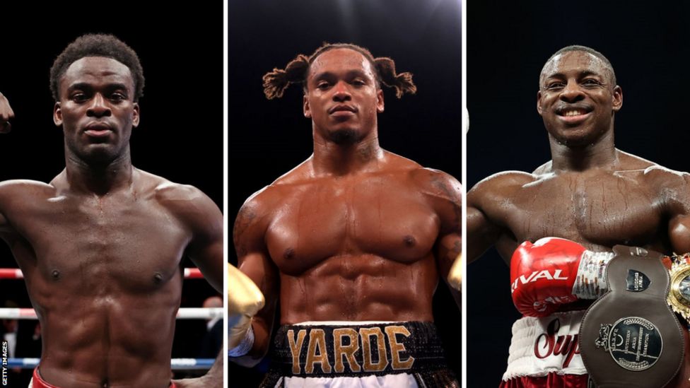 Joshua Buatsi v Dan Azeez: Anthony Yarde preview British light ...