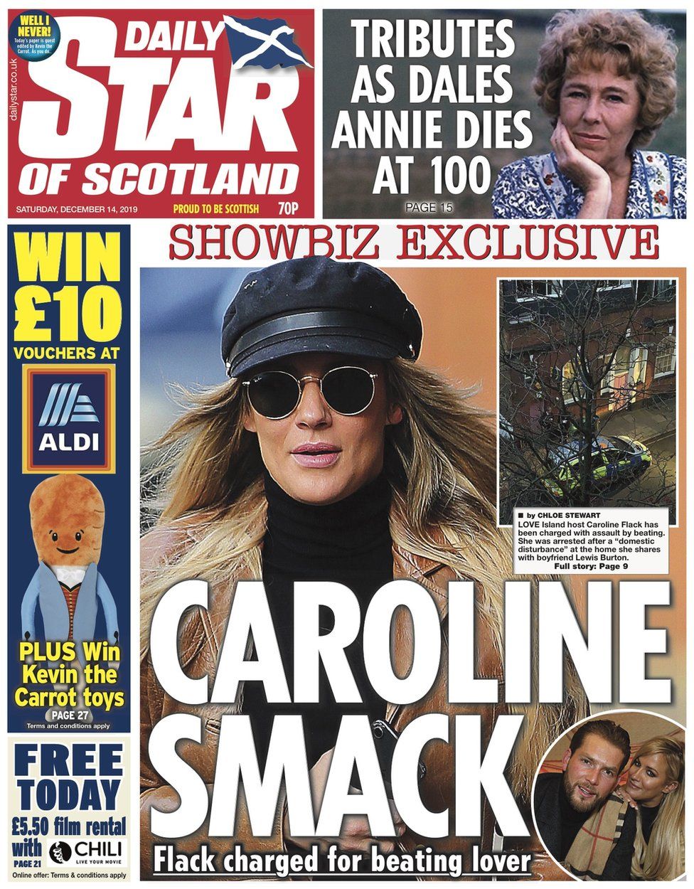 Scotland's papers: 'Two landslides, one collision course' - BBC News