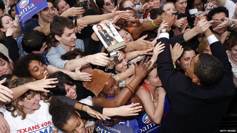 The Obama generation: Voters give their verdict on his presidency - BBC ...