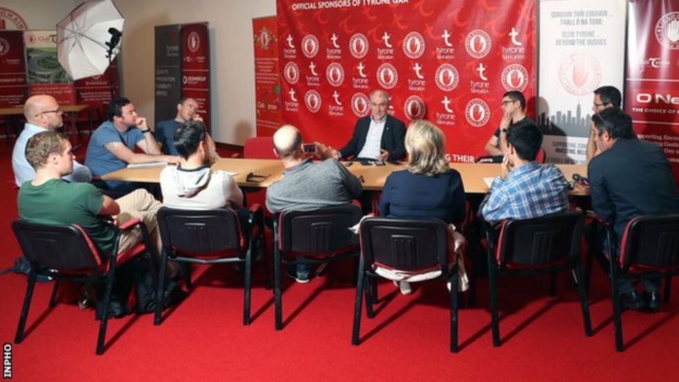 Mickey Harte 'happy' as Tyrone maintain RTE boycott for All-Ireland ...