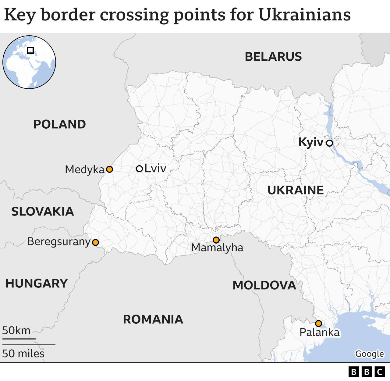 Ukraine refugees: What's being done to help? - BBC Newsround