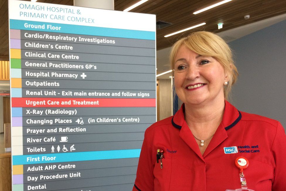 Omagh Hospital and Primary Care Complex opens to patients - BBC News