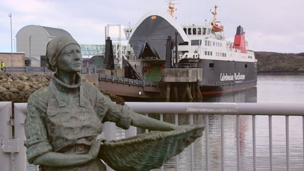 MV Isle of Lewis air ais ann an seirbheis - Naidheachdan a' BhBC
