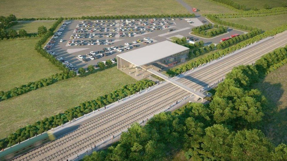 Wantage & Grove station: Setback for reopening hopes - BBC News