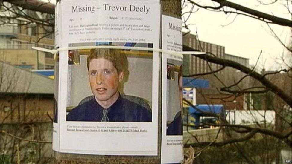 Trevor Deely: Fresh searches for man missing for 17 years - BBC News