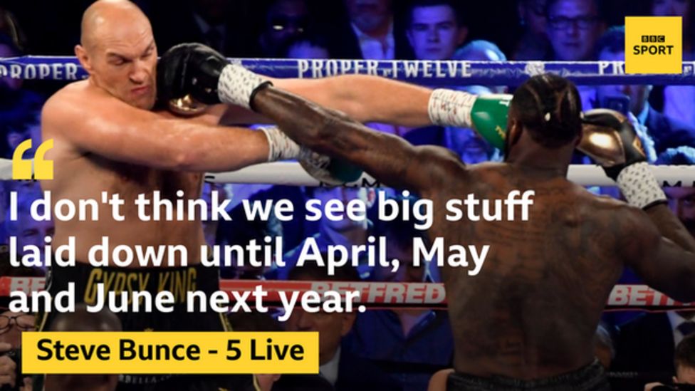 Coronavirus: Boxing's biggest fight nights could be 12 months away ...
