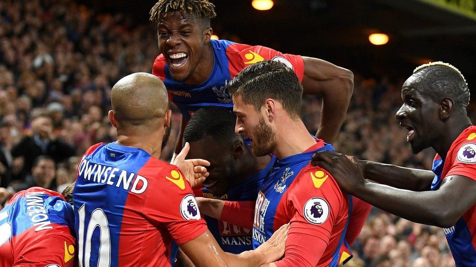 Premier League: Crystal Palace 3-0 Arsenal - BBC Newsround