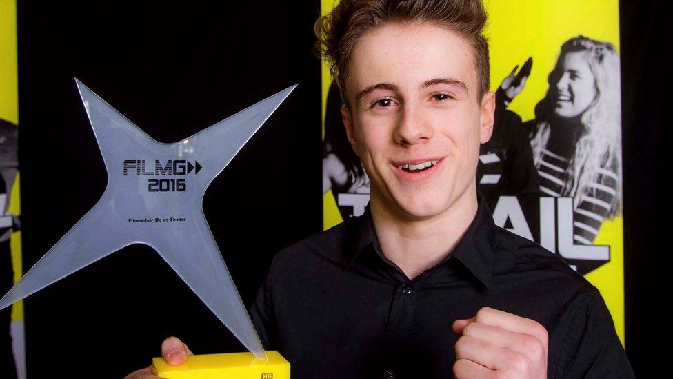 Pictures from MG Alba FilmG awards in Glasgow - BBC News