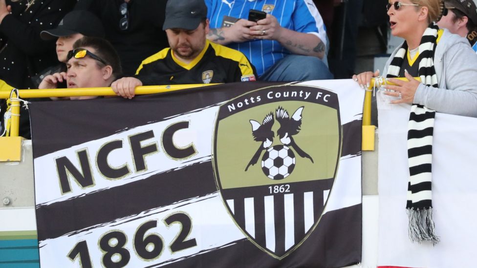 Notts County breaks National League crowd record - BBC News