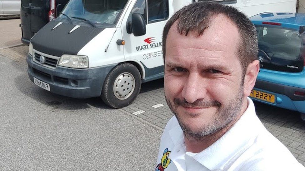 Leeds dad who makes toys for children with health problems hopes to go ...