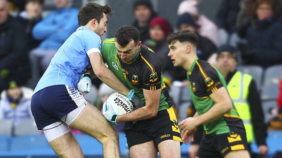 Moy win All-Ireland Intermediate Club Championship - BBC Sport