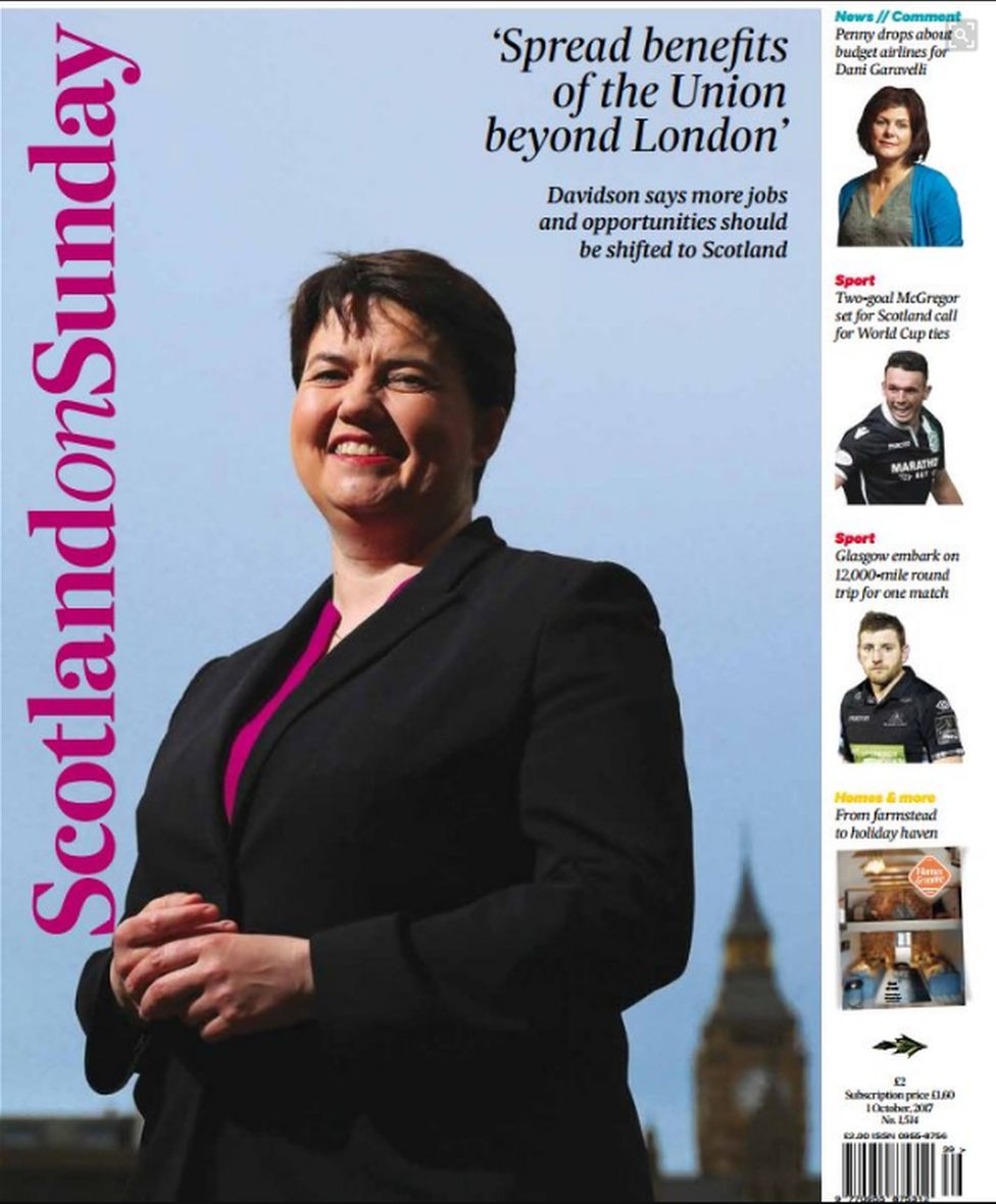 Scotland's papers: Scottish government 'to ban fracking' - BBC News