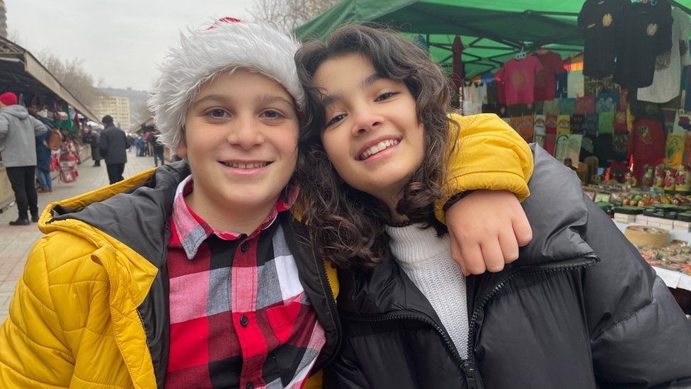 Armenia: What is life like in Armenia for children? - BBC Newsround