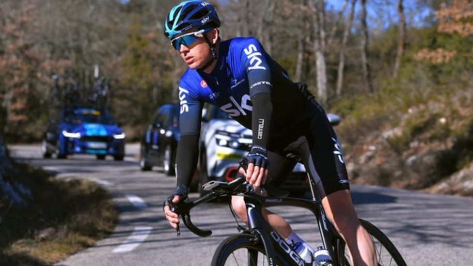 Team Sky's Ben Swift in intensive care after crash - BBC Sport
