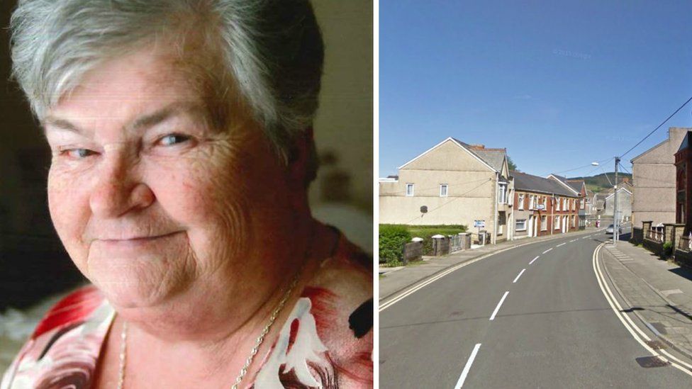 Maesteg death crash: Tribute to grandmother Tydfil Jenkins - BBC News