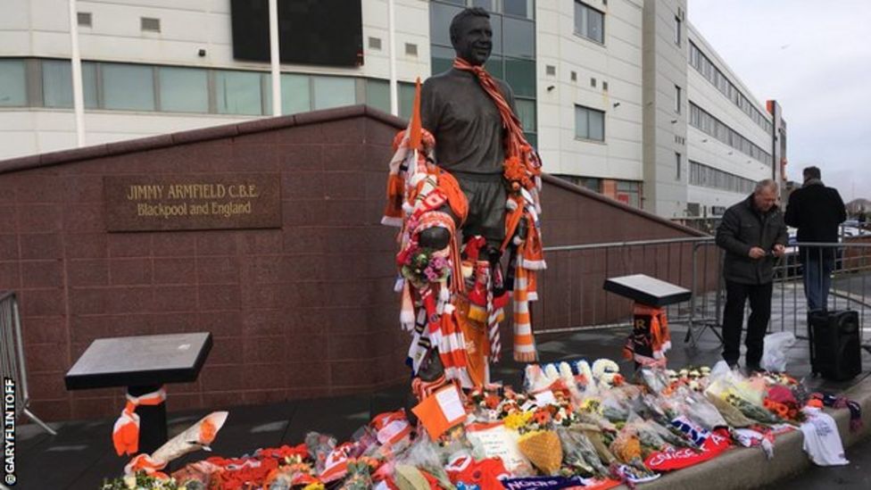 Jimmy Armfield: Football pays tribute to the late England captain - BBC ...