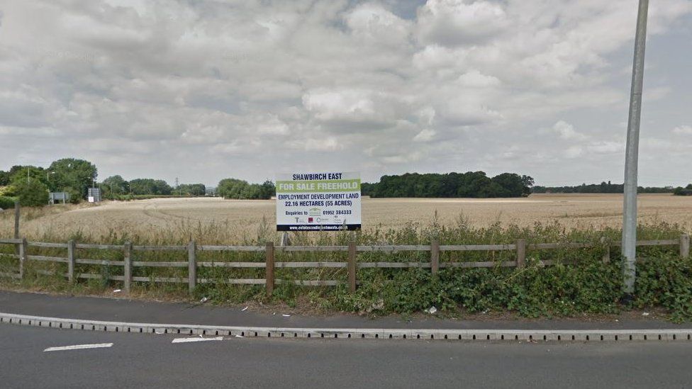 Council to ask for Telford factory plan withdrawal - BBC News