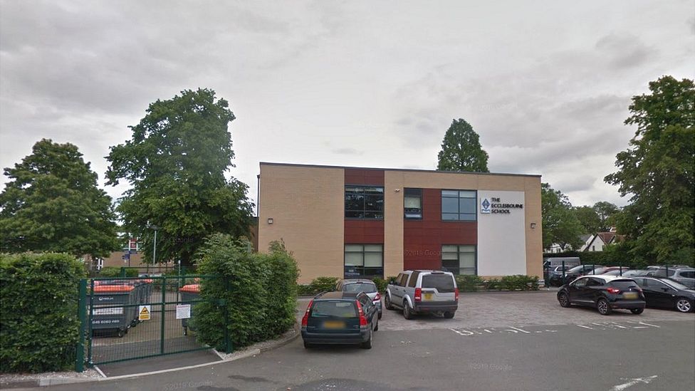 Ecclesbourne Academy rated inadequate over racist language - BBC News