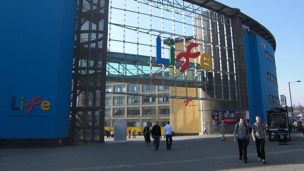 Covid: Centre for Life 'ineligible for financial help' - BBC News