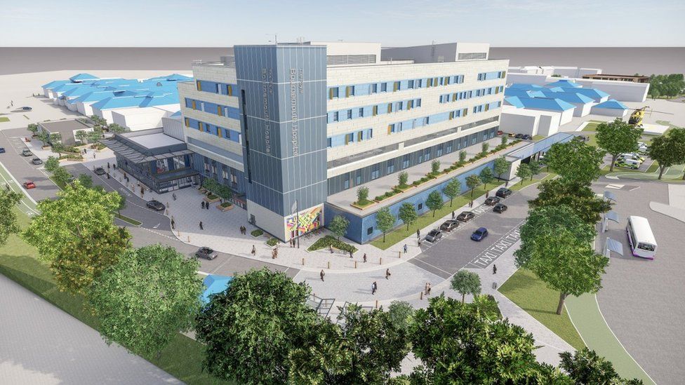 University Hospitals Dorset development plans brought forward - BBC News