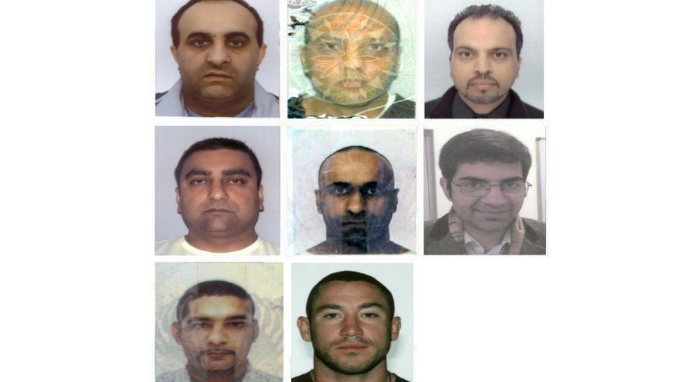 VAT fraud gang members jailed for £34m theft - BBC News