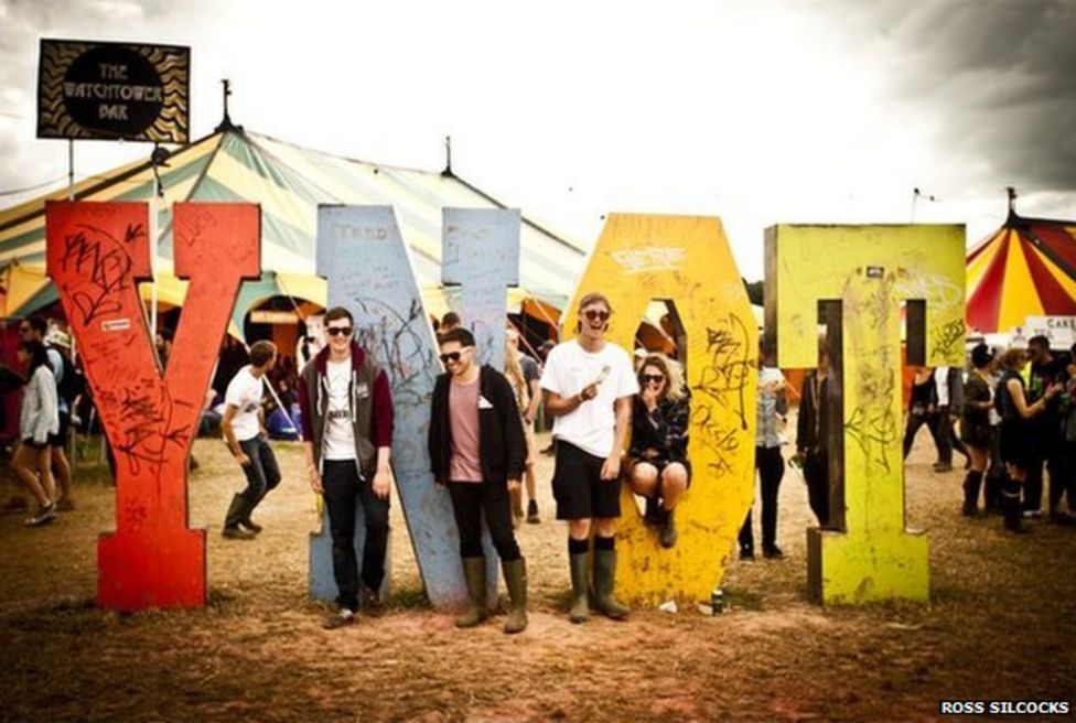 Y Not Festival marks 10 years since "overspilled house party" - BBC News