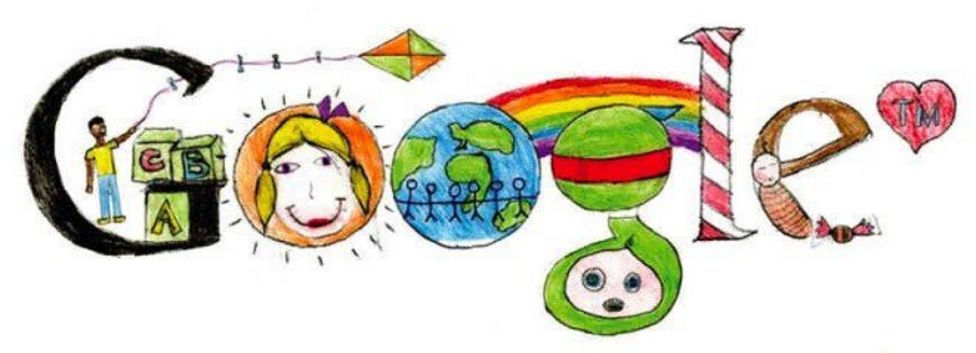 Google Doodle marks Earth Day with climate crisis images - BBC Newsround