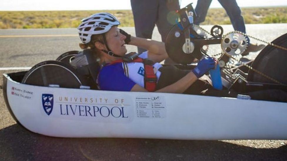 Cyclist Neil Campbell has 174mph Guinness World Record confirmed - BBC News