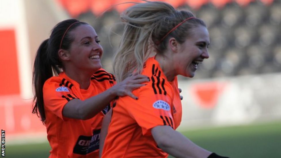 Glasgow City begin with 14-0 victory in SWPL League Cup - BBC Sport