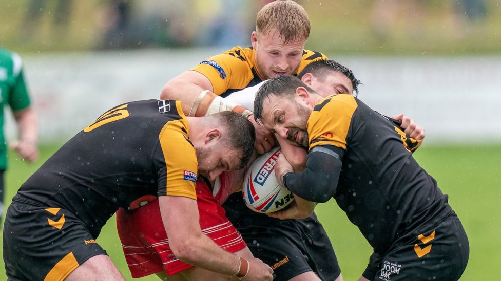 Nathan Conroy: Cornwall RLFC add former Bradford Bulls half-back - BBC ...