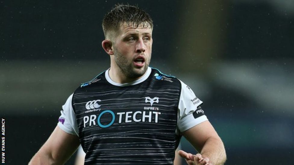 Ospreys: Ex-hooker Otten returns as commercial manager - BBC Sport