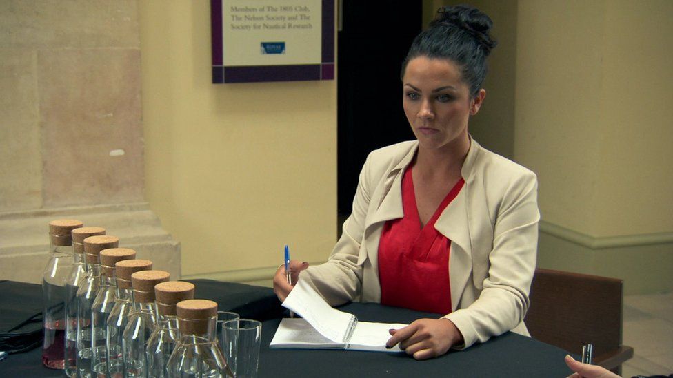 You're Fired! The Apprentice's Grainne McCoy - BBC News