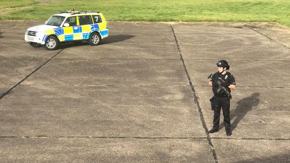 RAF jets intercept flight after security 'hoax' - BBC News