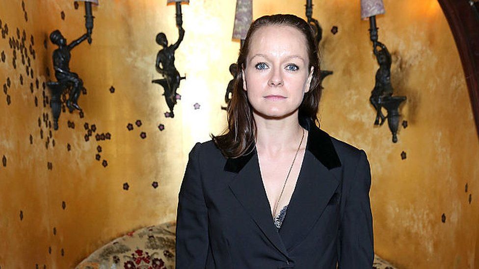 The Walking Dead: Samantha Morton takes on a 'huge legacy' - BBC News