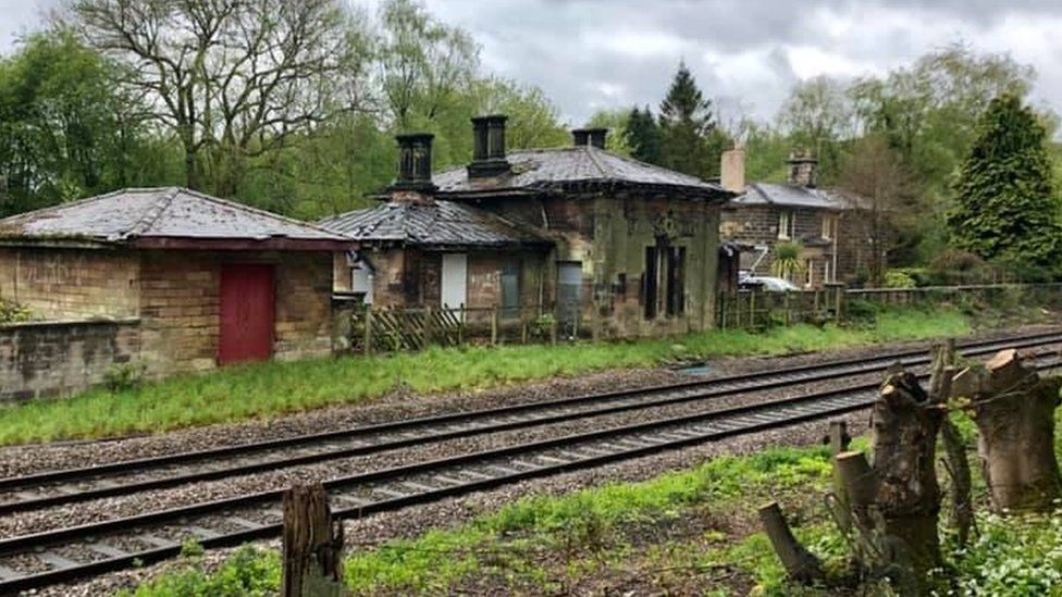 Campaign launched to save Wingfield Station, in Derbyshire - BBC News