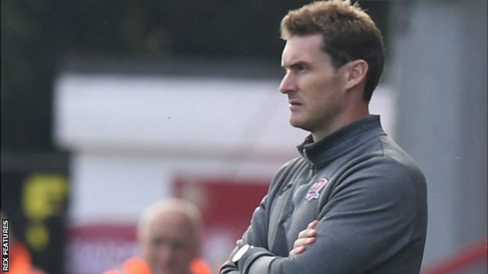 Matt Taylor: Exeter City manager's frustration growing after seventh ...
