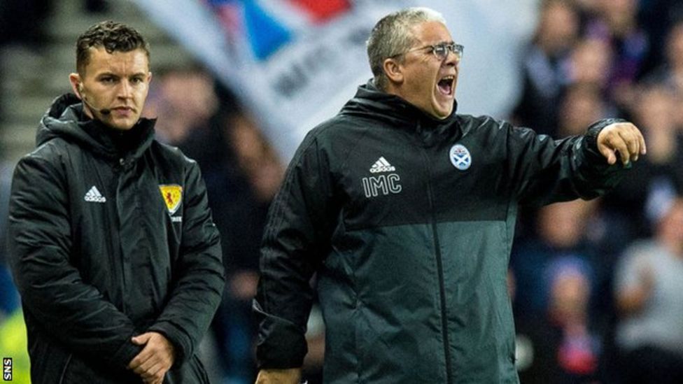 Ian McCall: Bobby Madden's lack of apology for Rangers decision ...