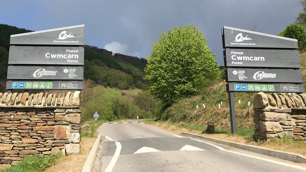 Petition calls for Cwmcarn Forest Drive to reopen - BBC News