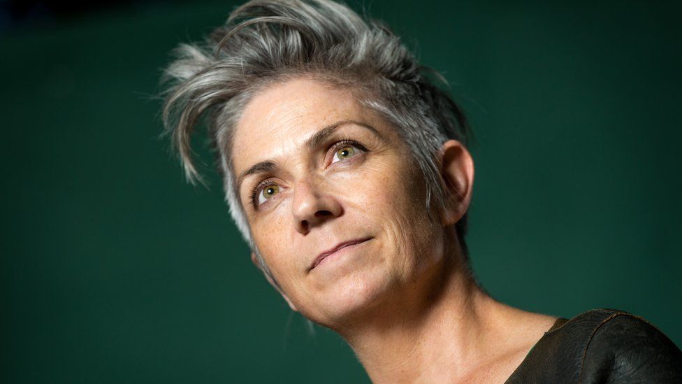 'No going back' for Scotland's book festivals - BBC News